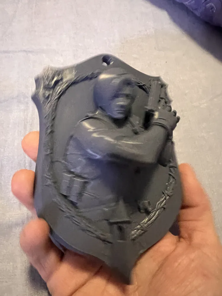 Pixel Trophy – Leon S. Kennedy | Resident Evil 4 - Free 3D Print Model ...