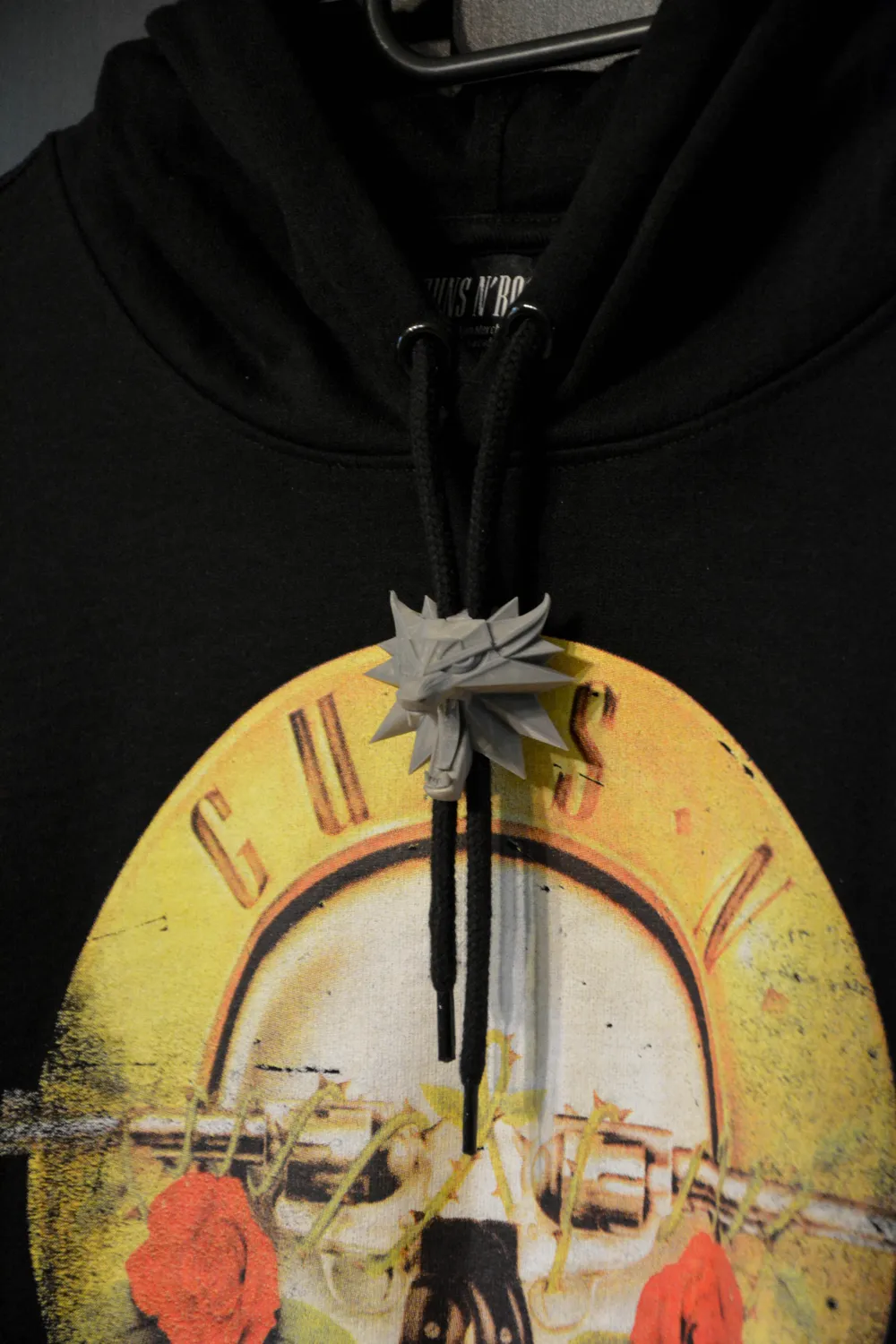 The Witcher 3 Medallion Drawstring Bead for Hoodie - Free 3D Print ...