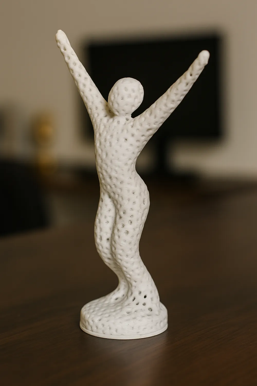 Voronoi Emotions - Gioia da Cris MakerWorld: Scarica Modelli 3D Gratuiti