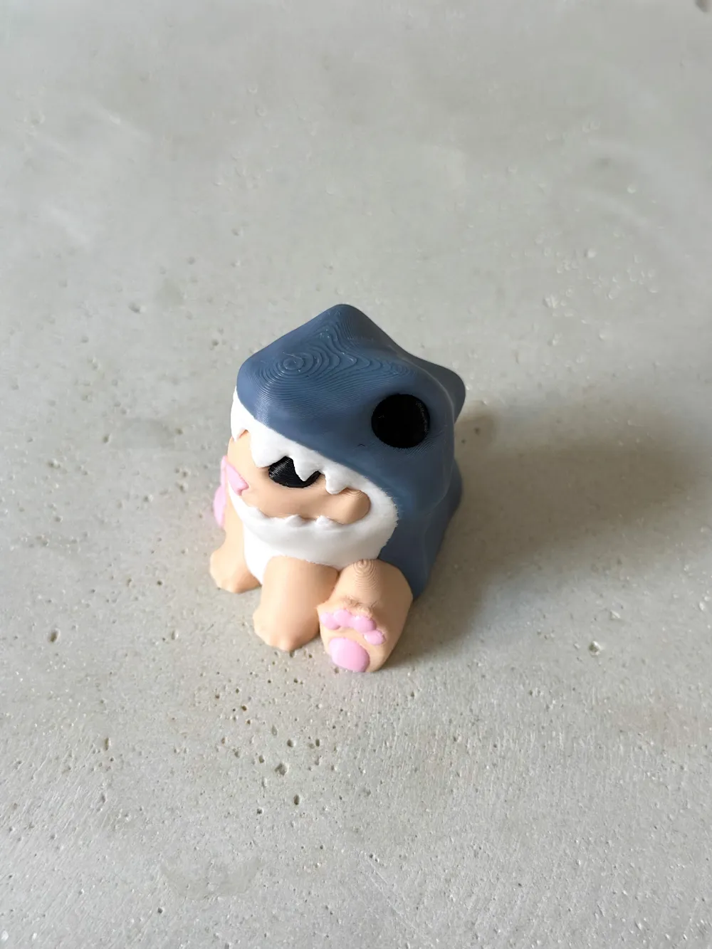 Cat in Shark Costume by Neopyx3D MakerWorld: Download Free 3D Models