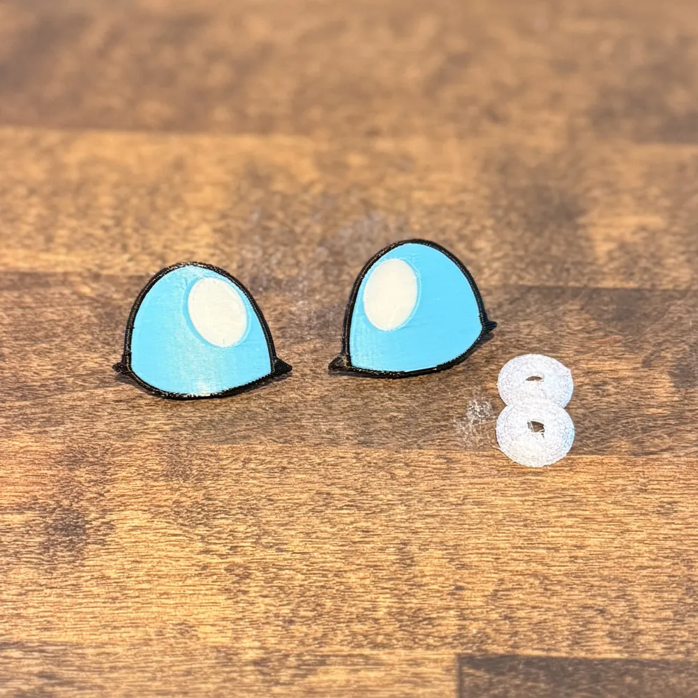 Cartoon Monster Safety Eyes - Free 3D Print Model - MakerWorld