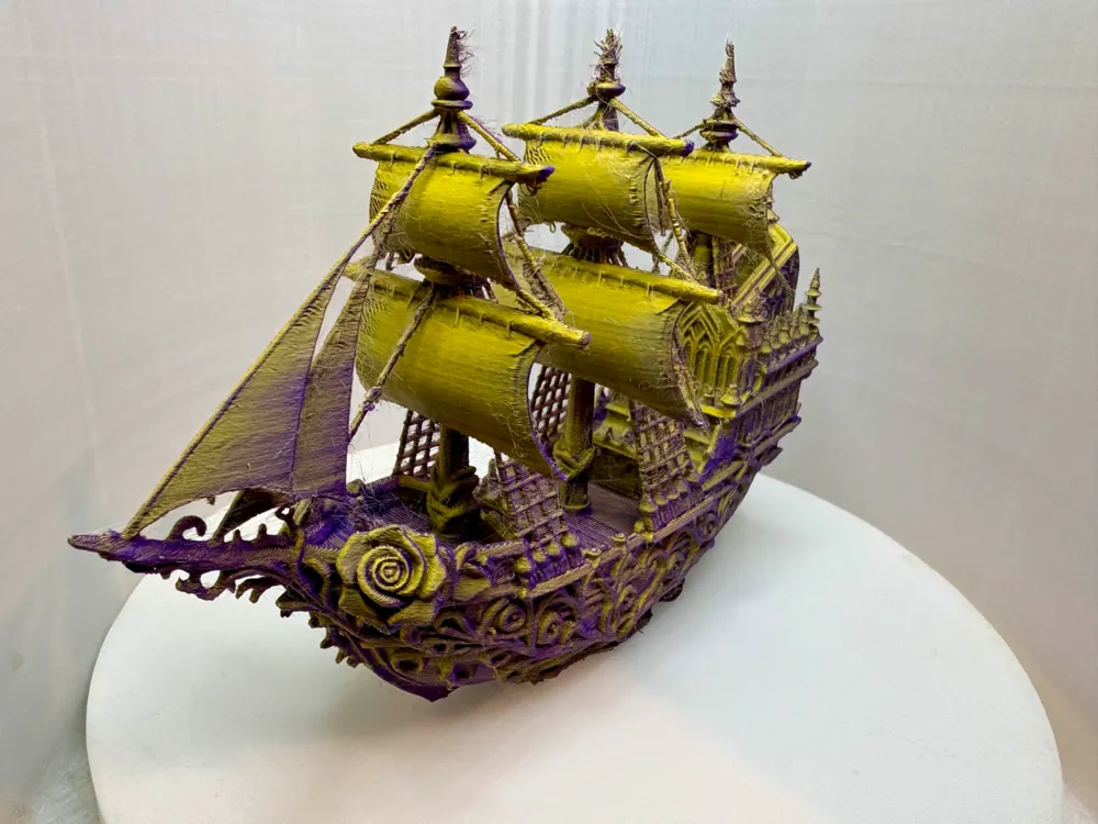 The Rose of the Abyss by Dalren Kaldulren MakerWorld: Download Free 3D ...