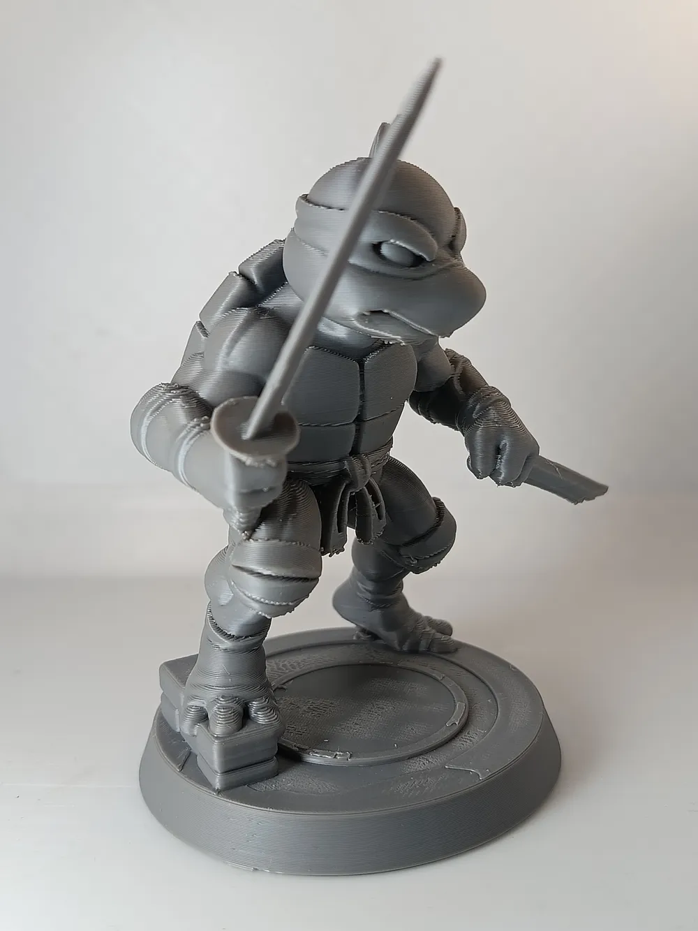 Figurine Leonardo TMNT - Free 3D Print Model - MakerWorld