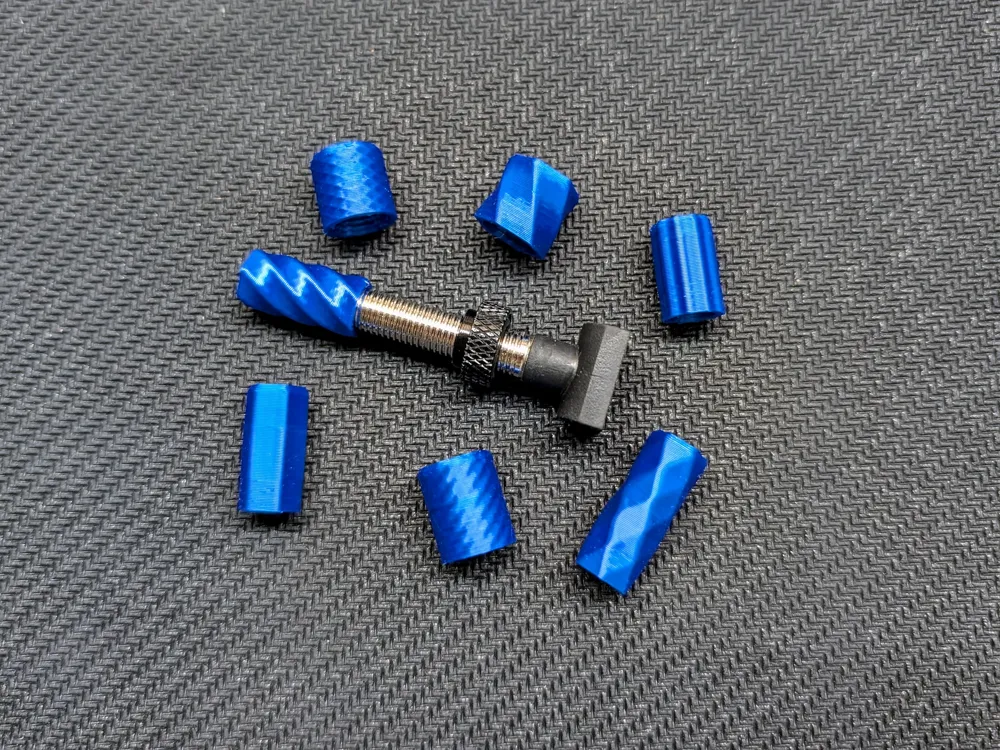 Presta & Schrader – Custom Valve Caps - Free 3D Print Model - MakerWorld