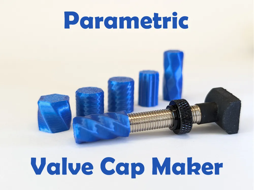 Presta & Schrader – Custom Valve Caps by Andor_Yoko MakerWorld ...