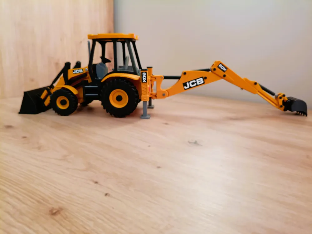 JCB 3CX Backhoe Loader ( Excavator ) 1:24 scale - Free 3D Print Model ...