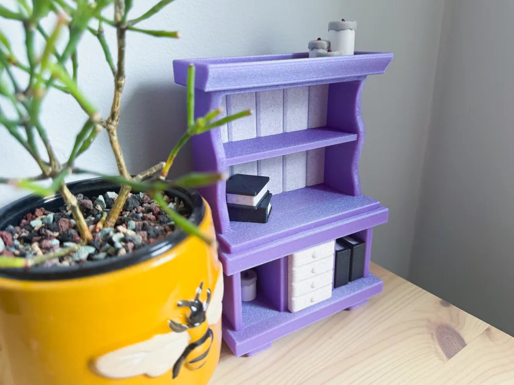 The Hutch and book magnet by Layersingreen MakerWorld: Download Free 3D Models