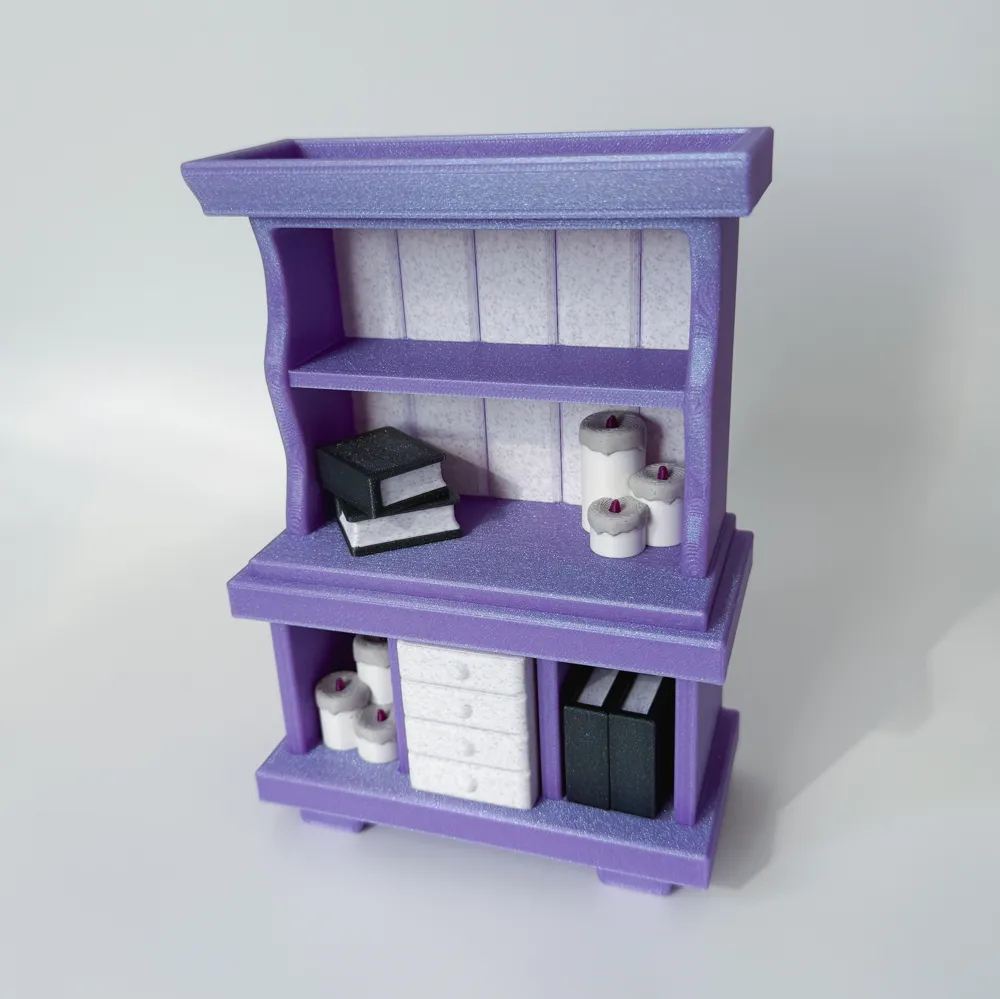 The Hutch and book magnet by Layersingreen MakerWorld: Download Free 3D Models