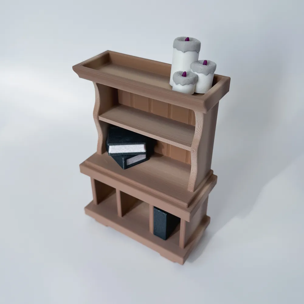 The Hutch and book magnet by Layersingreen MakerWorld: Download Free 3D Models