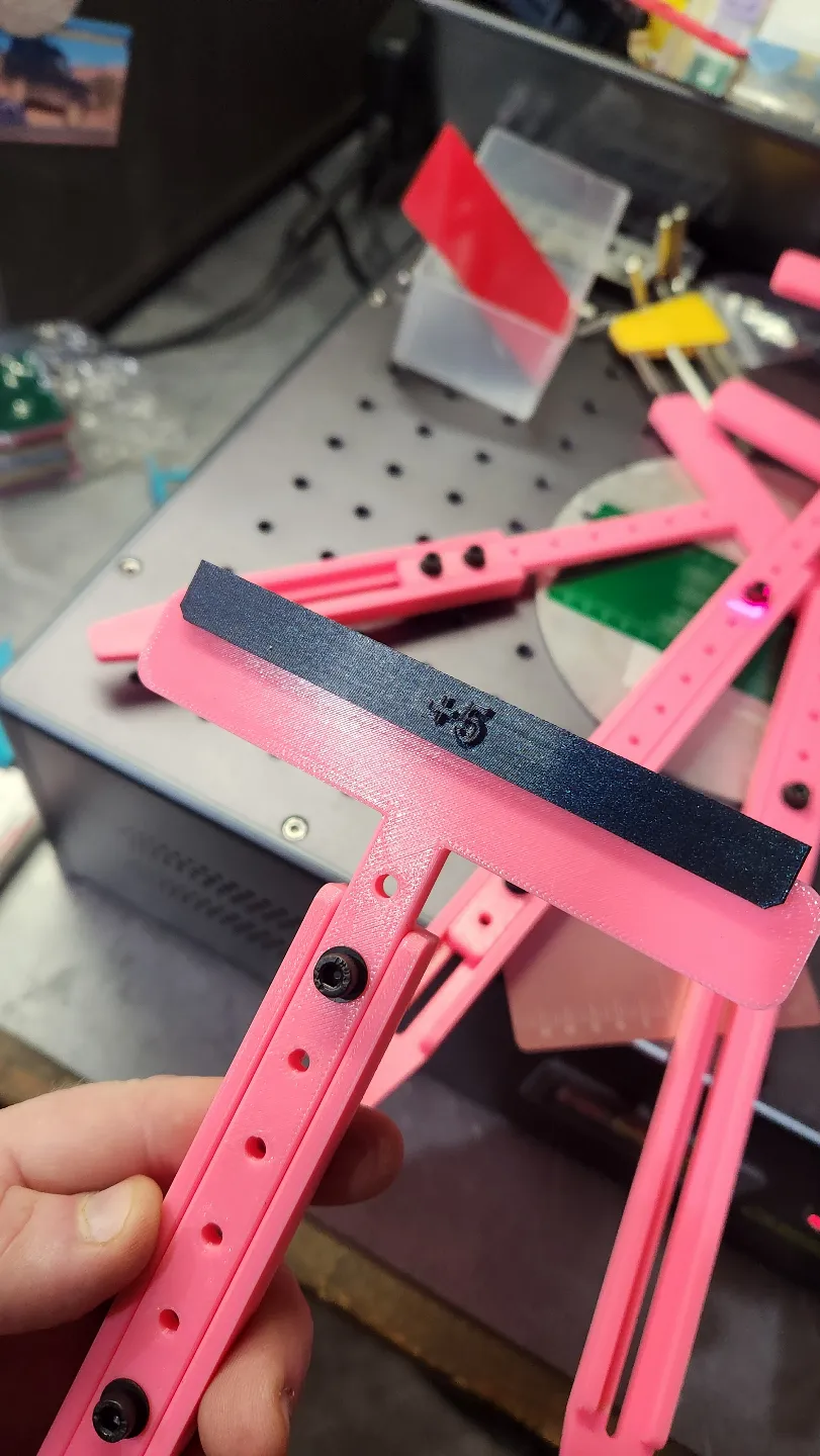 De-Focus shims for Jay Mac's laser focus stick by emaxx620 - MakerWorld