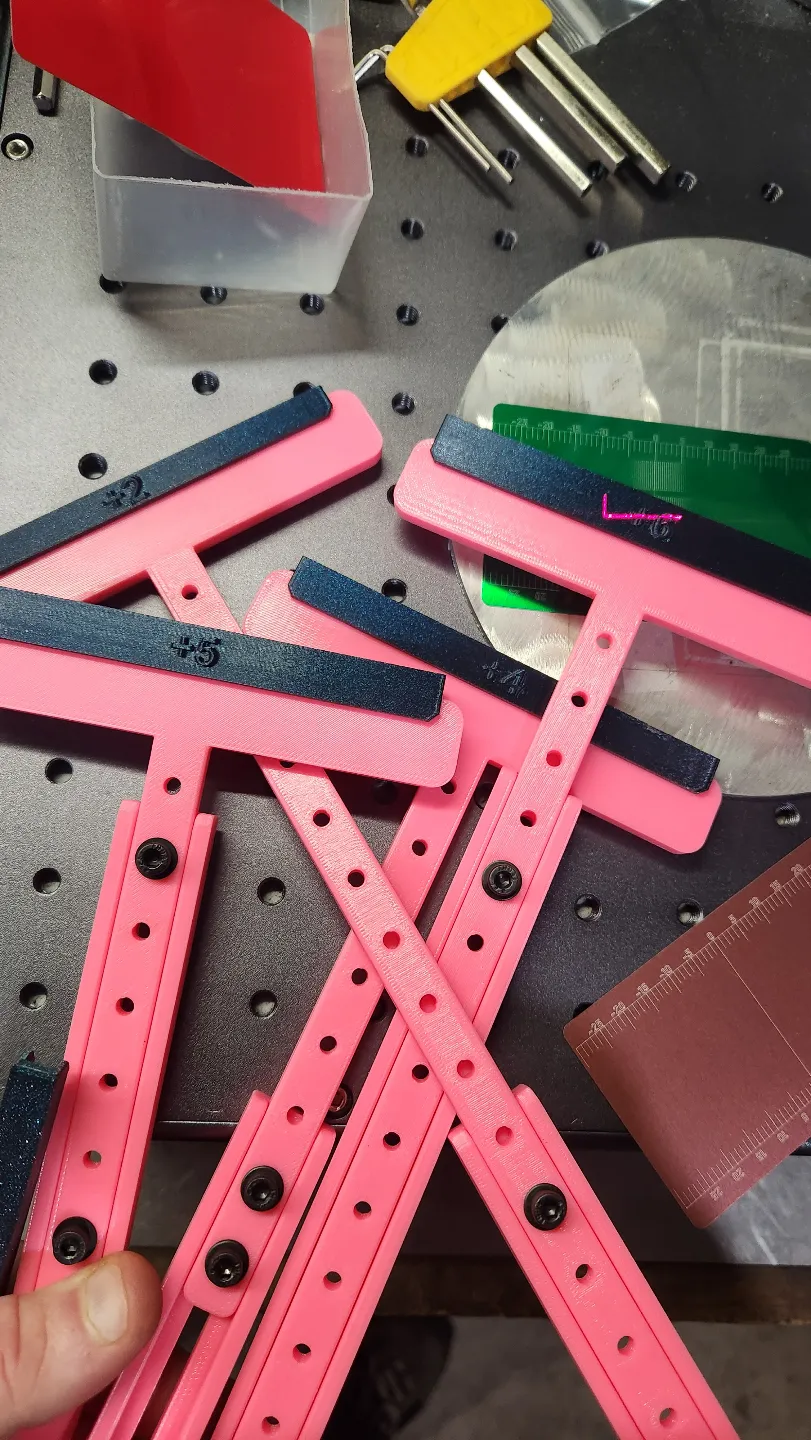De-Focus shims for Jay Mac's laser focus stick by emaxx620 - MakerWorld