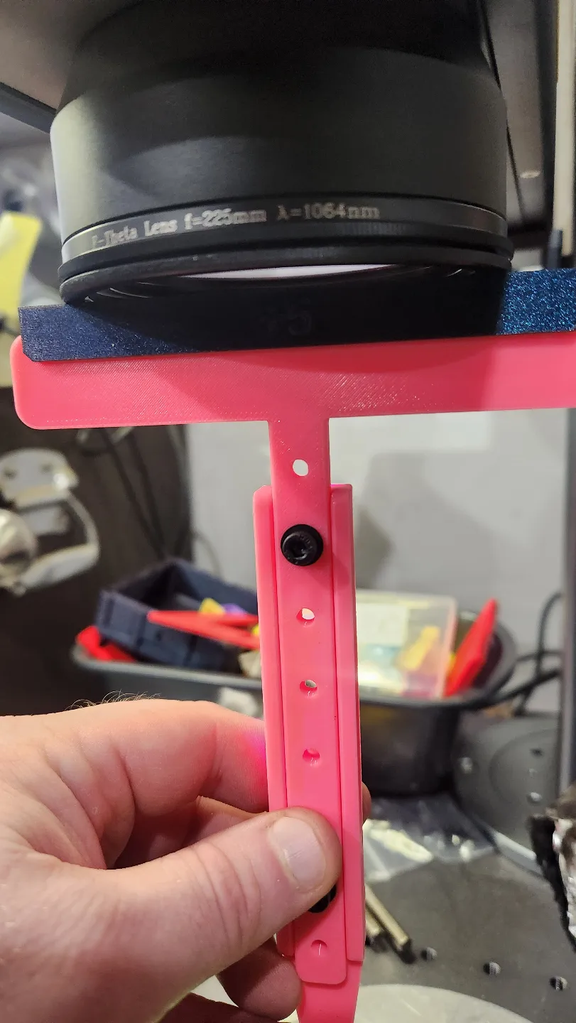 De-Focus shims for Jay Mac's laser focus stick by emaxx620 - MakerWorld