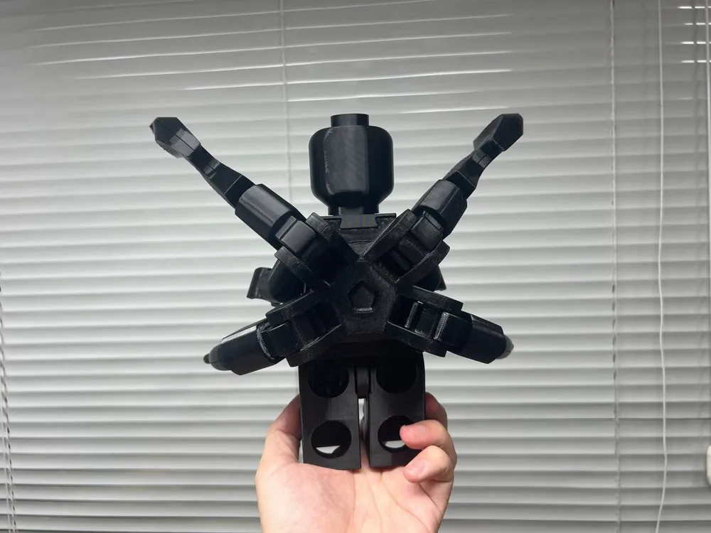 Back Appendages for Venom Big Figure (6:1) by Bill Lab MakerWorld ...