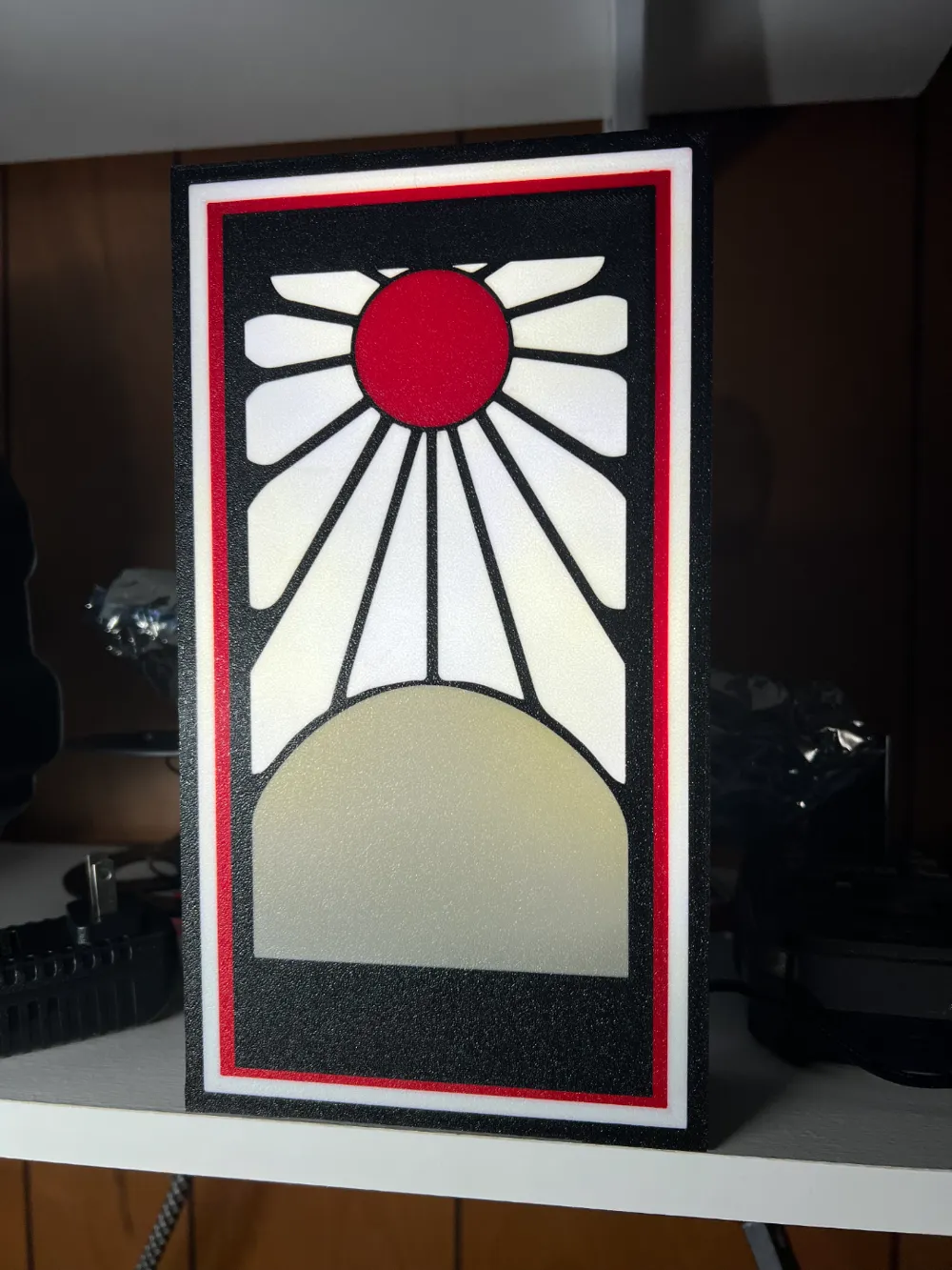 Hanafuda Light Box - Demon Slayer Kimetsa no Yaiba by DeezPrints ...
