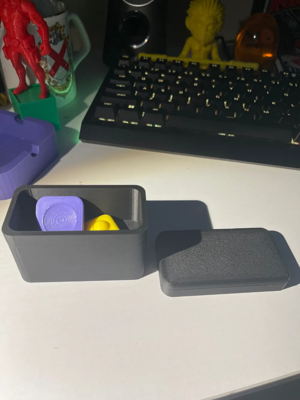 False bottom stash box - Free 3D Print Model - MakerWorld