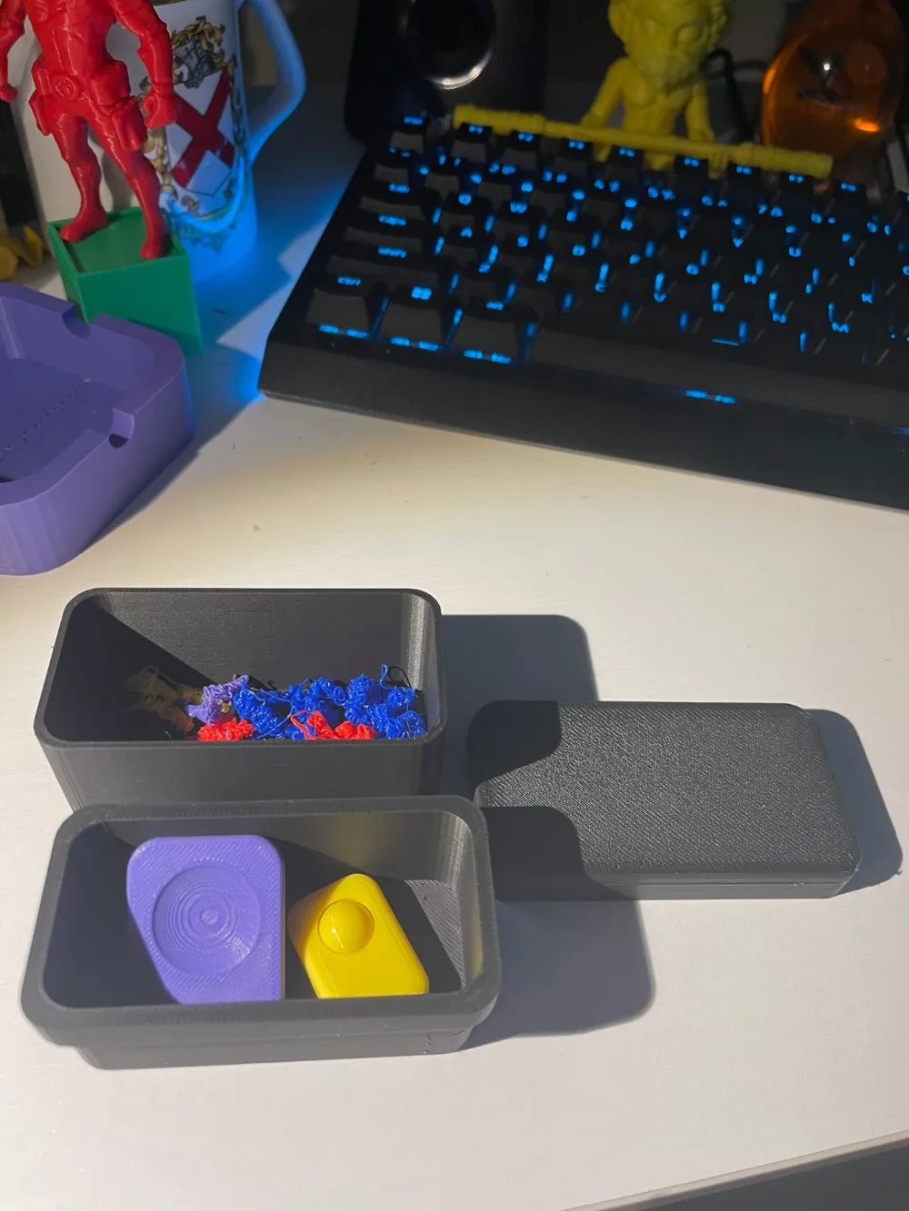 False bottom stash box by Eblok - MakerWorld