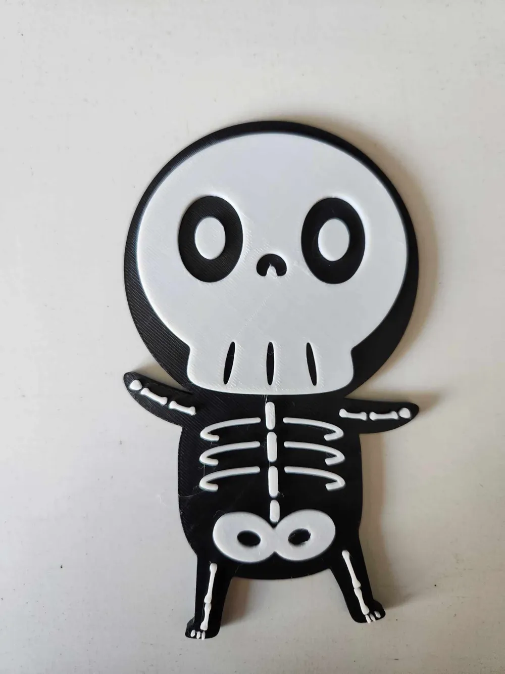 Little Cute Chubby Skeleton Decor by Salvadori - MakerWorld