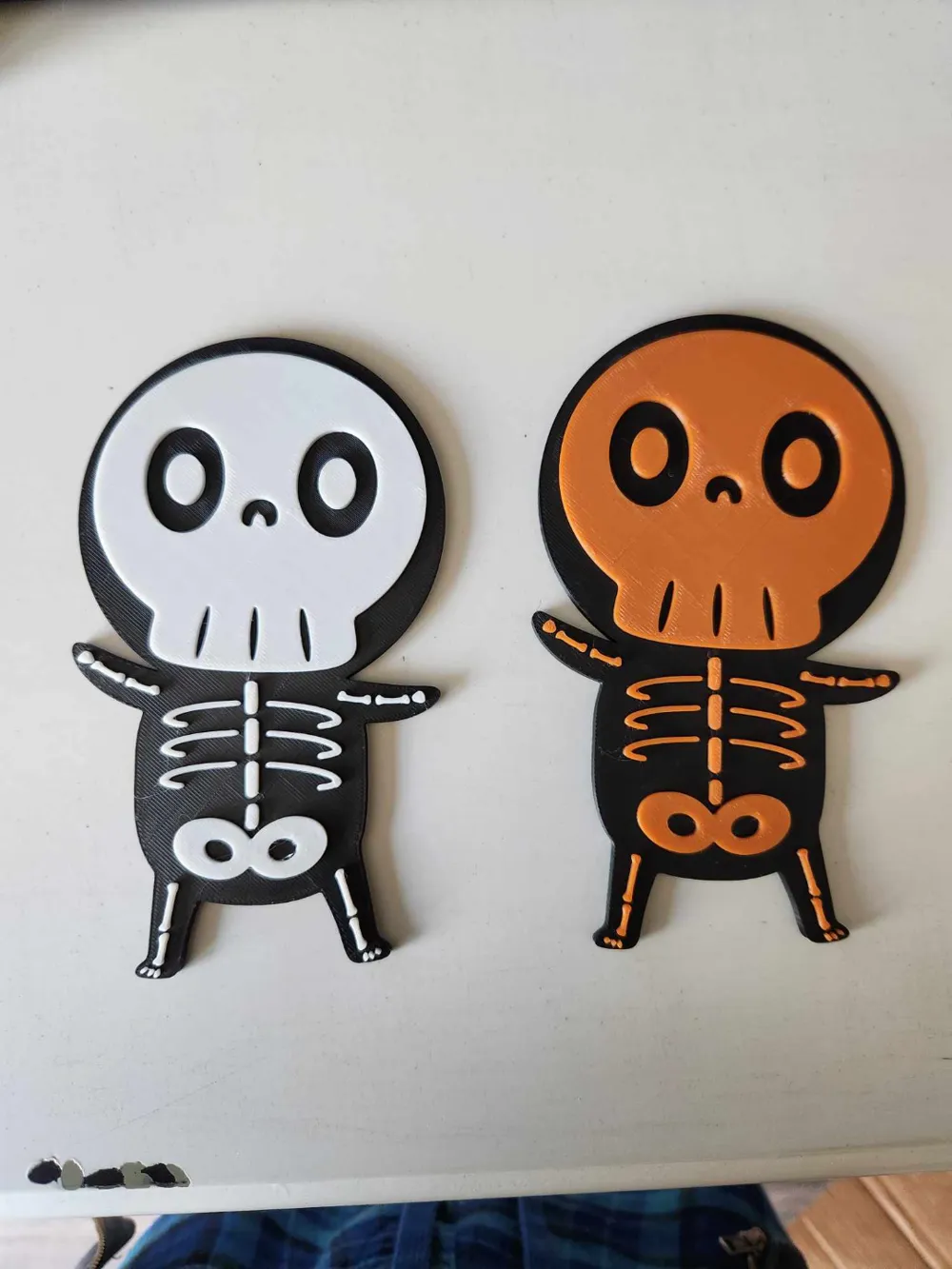 Little Cute Chubby Skeleton Decor by Salvadori - MakerWorld