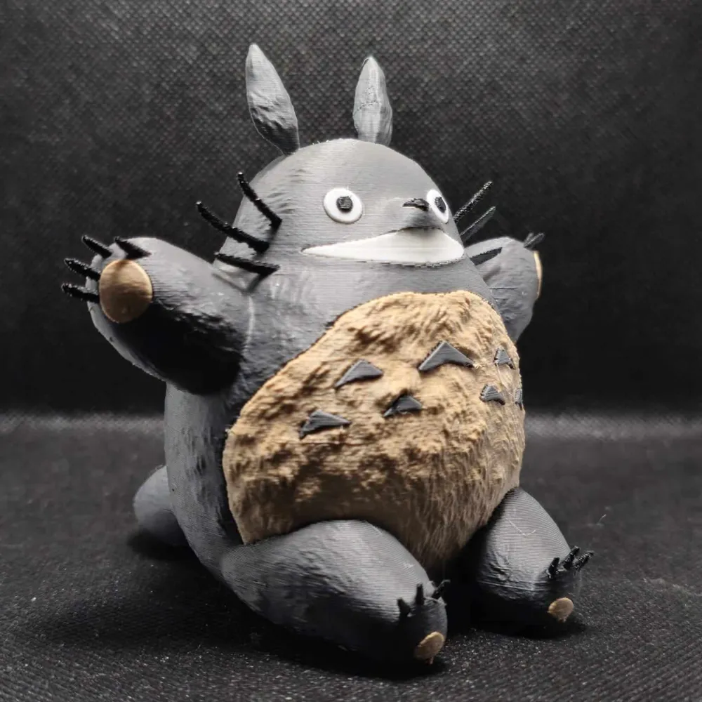 Totoro small statue by MiX&BitS - MakerWorld