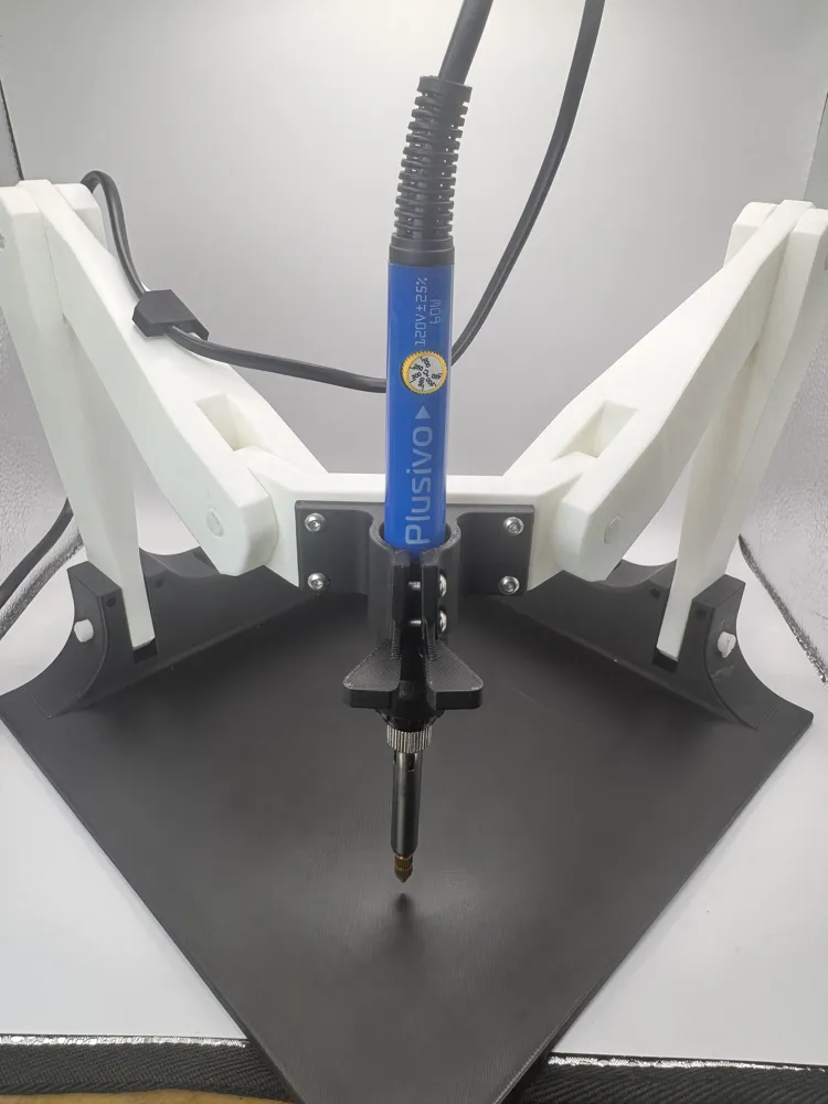 Heat set Insert Press (Upgrade) - Free 3D Print Model - MakerWorld