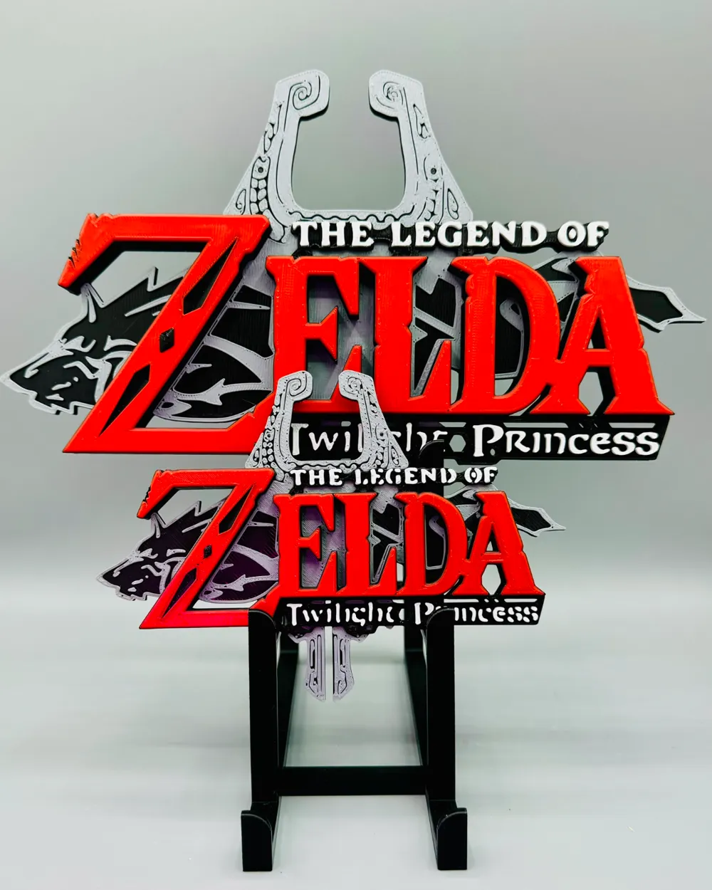 Zelda Twilight Princess Logo by Hylijan - MakerWorld