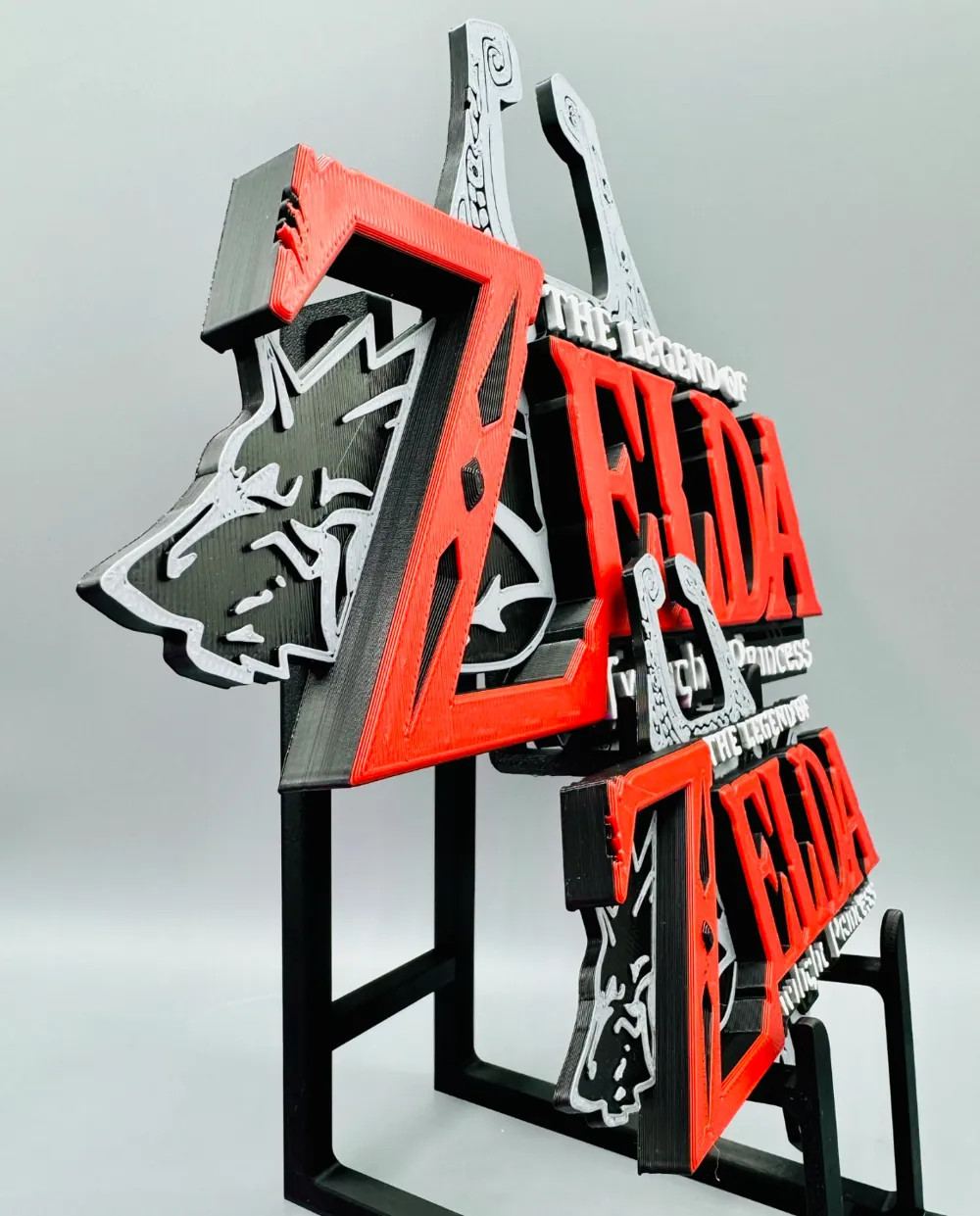 Zelda Twilight Princess Logo by Hylijan - MakerWorld