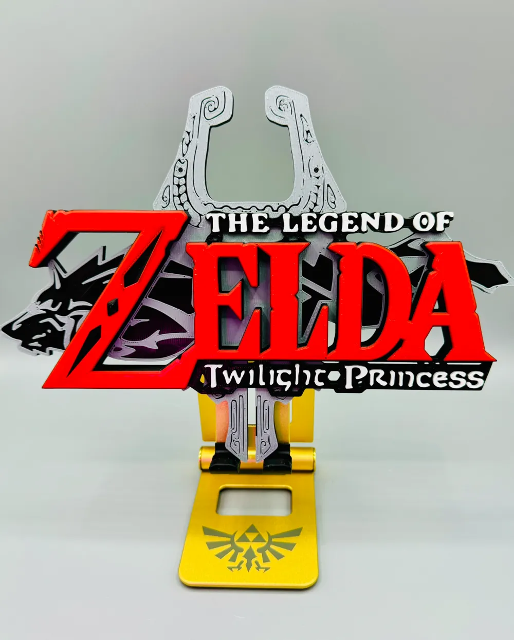Zelda Twilight Princess Logo by Hylijan - MakerWorld