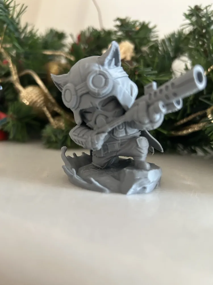 Teemo Omega Squad - League of Legends - Free 3D Print Model - MakerWorld