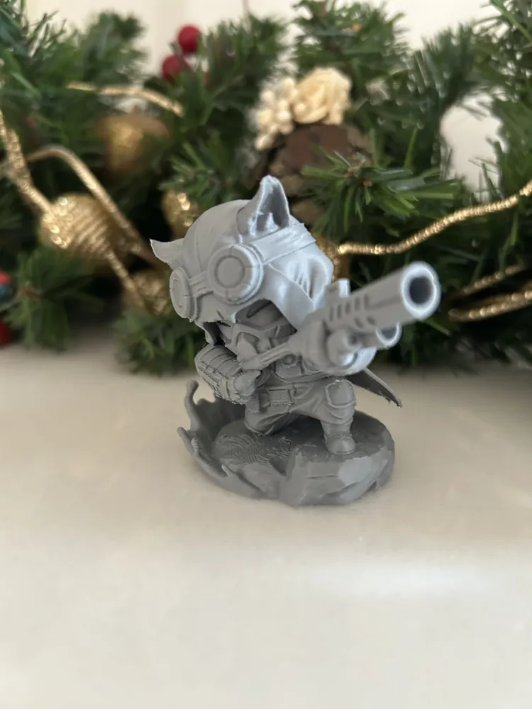 Teemo Omega Squad - League of Legends - Free 3D Print Model - MakerWorld
