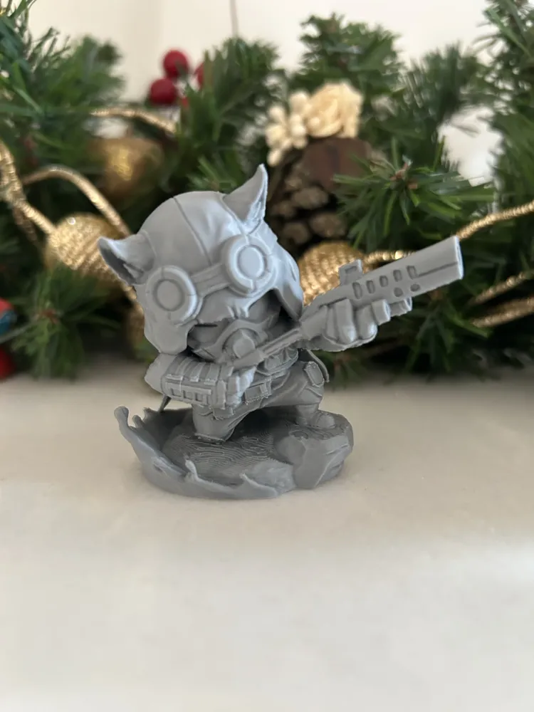 Teemo Omega Squad - League of Legends - Free 3D Print Model - MakerWorld