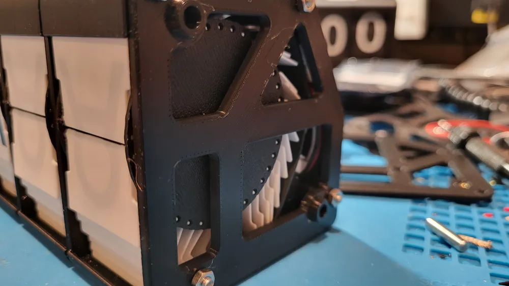 Split Flap Display - Metal Dowel mod Remixed by Jordan Hoff MakerWorld ...