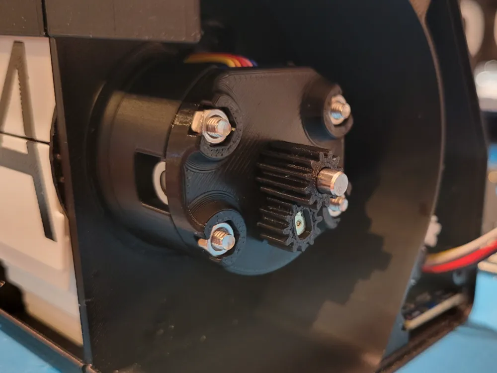 Split Flap Display - Metal Dowel mod Remixed by Jordan Hoff MakerWorld: Download Free 3D Models