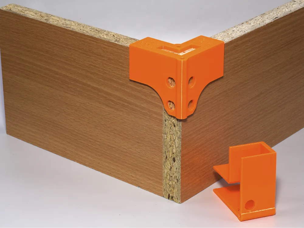 Jig for screwing furniture boards at right angles by PYXIS MakerWorld ...