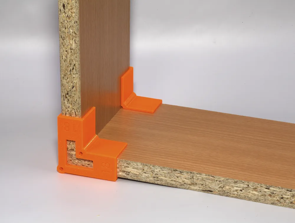 Jig for screwing furniture boards at right angles by PYXIS MakerWorld ...