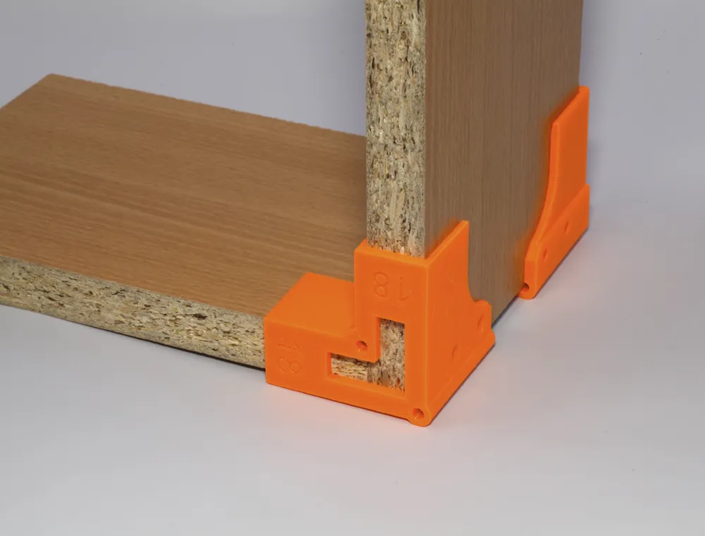 Jig for screwing furniture boards at right angles by PYXIS MakerWorld ...