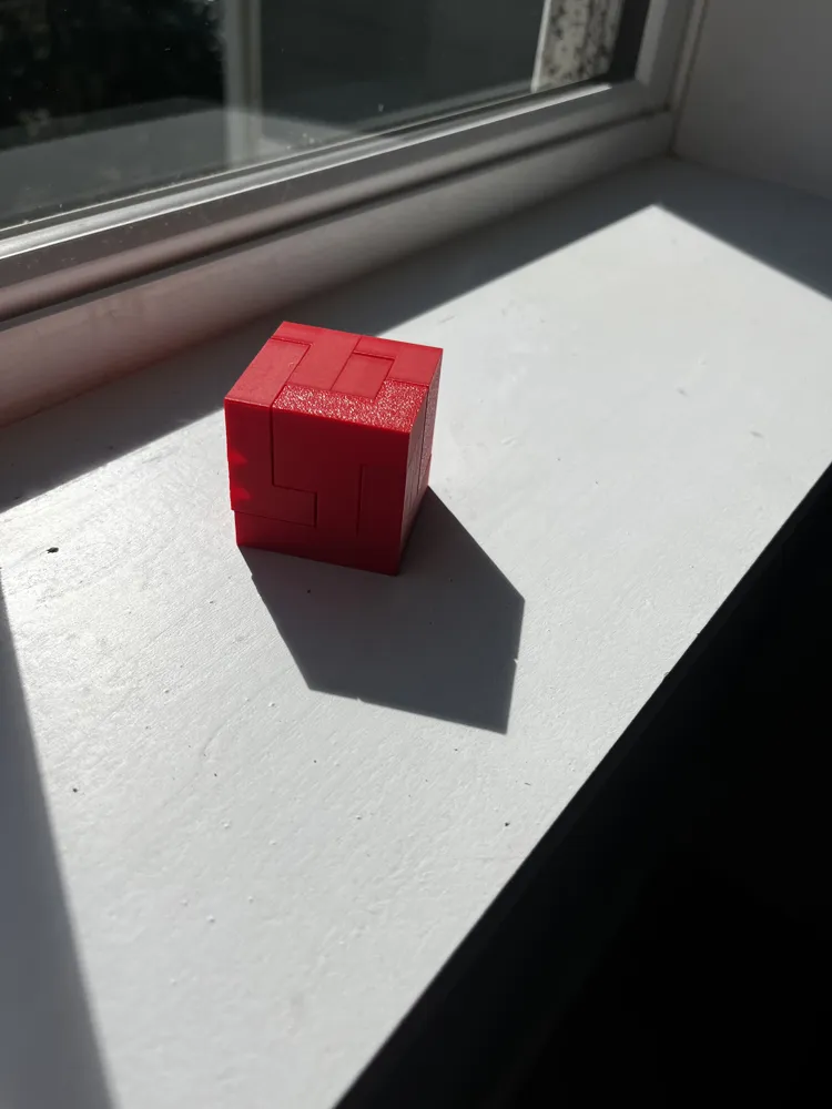 Cube Puzzle - Free 3D Print Model - MakerWorld