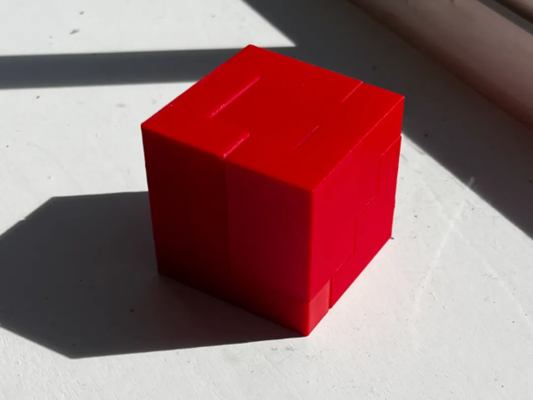 Cube Puzzle - Free 3D Print Model - MakerWorld