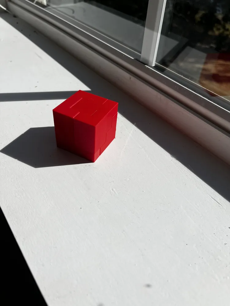 Cube Puzzle - Free 3D Print Model - MakerWorld