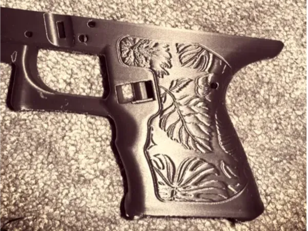 glock 26x frame Hawaiian by 3d2a for everyone MakerWorld: Download Free ...