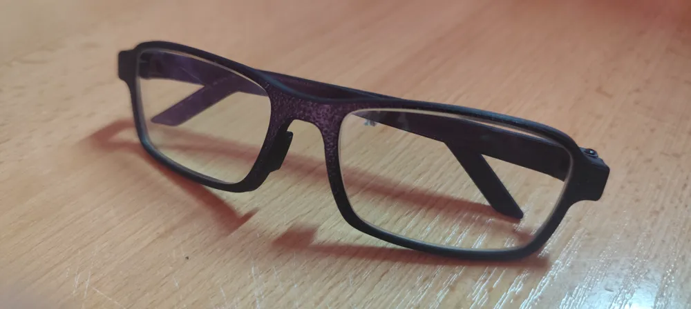 Glasses frame - Free 3D Print Model - MakerWorld