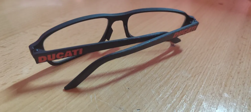 Glasses frame - Free 3D Print Model - MakerWorld