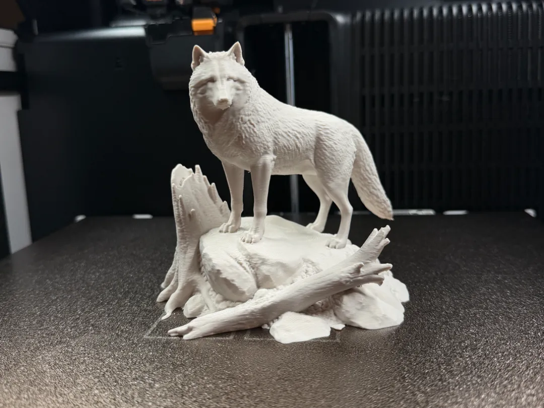 Wolf Guardian - Free 3D Print Model - MakerWorld