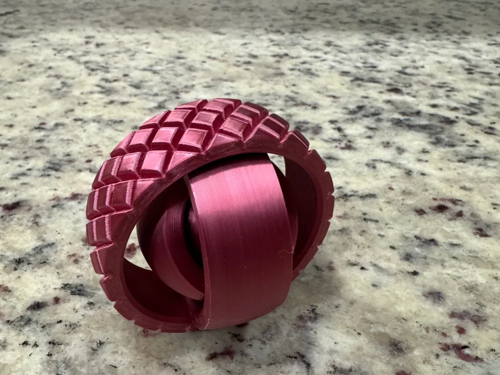 Gyro Fidget Spinner - Free 3D Print Model - MakerWorld