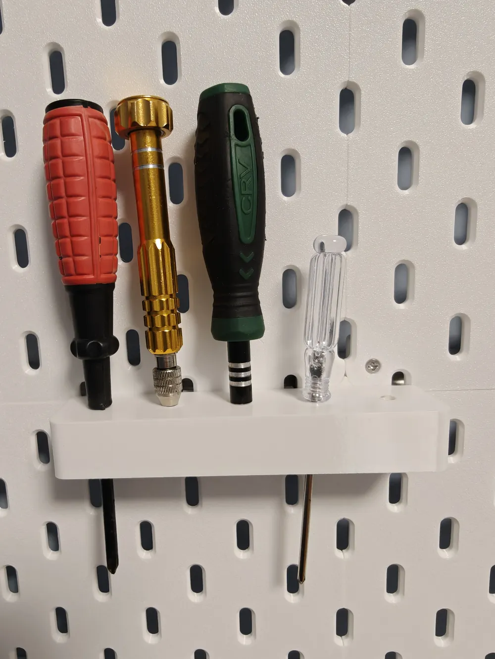 Pegboard pegboard organizer customizable Customize IKEA SKADIS by Bie is EE MakerWorld: Download ...