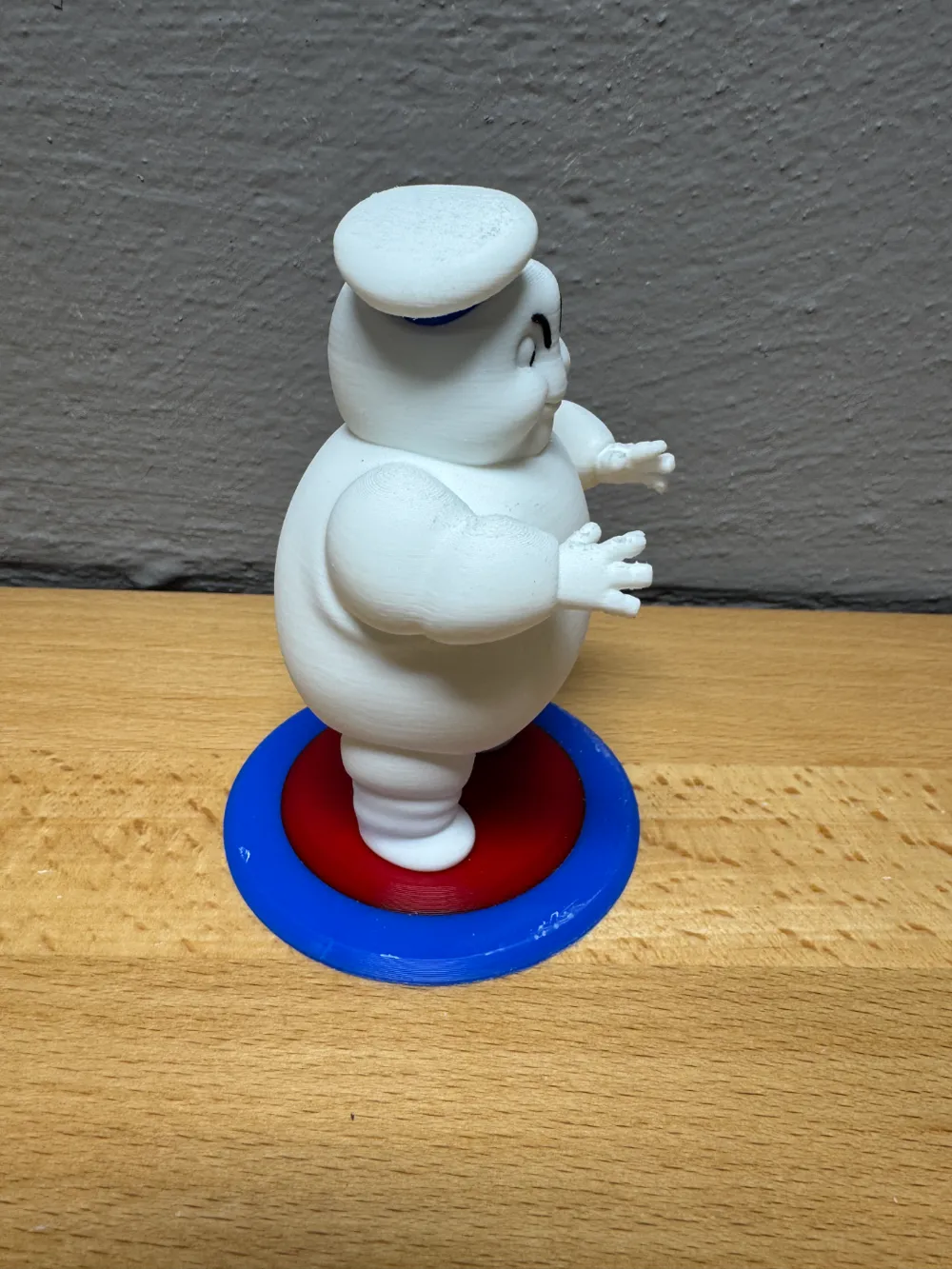 Mini Stay Puft Marshmallow- Angry by Ajnova75 - MakerWorld