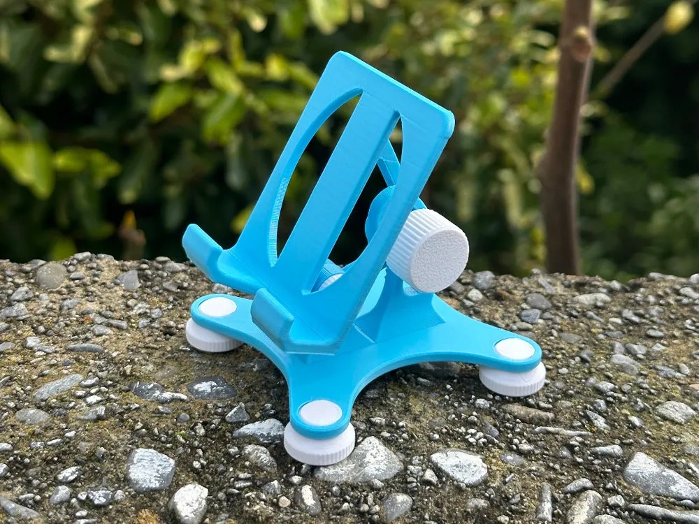 Adjustable Phone Stand - Free 3D Print Model - MakerWorld