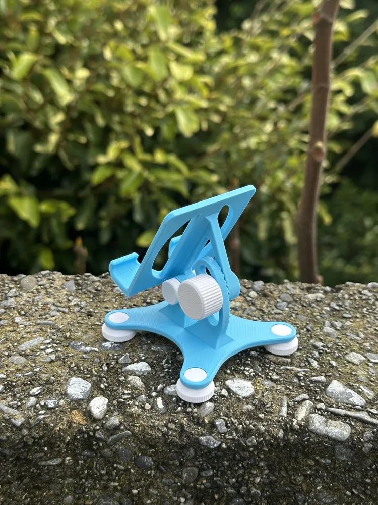 Adjustable Phone Stand - Free 3D Print Model - MakerWorld