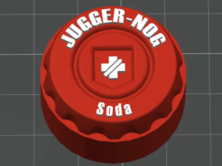 Jugger-Nog COD Modern Bottle Cap by PokemediaMakerWorld: Download Free ...