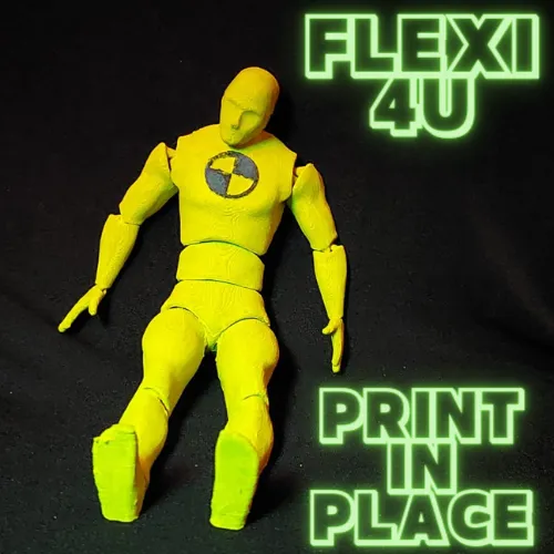 flexi test dummy by flexi4u MakerWorld: Download Free 3D Models