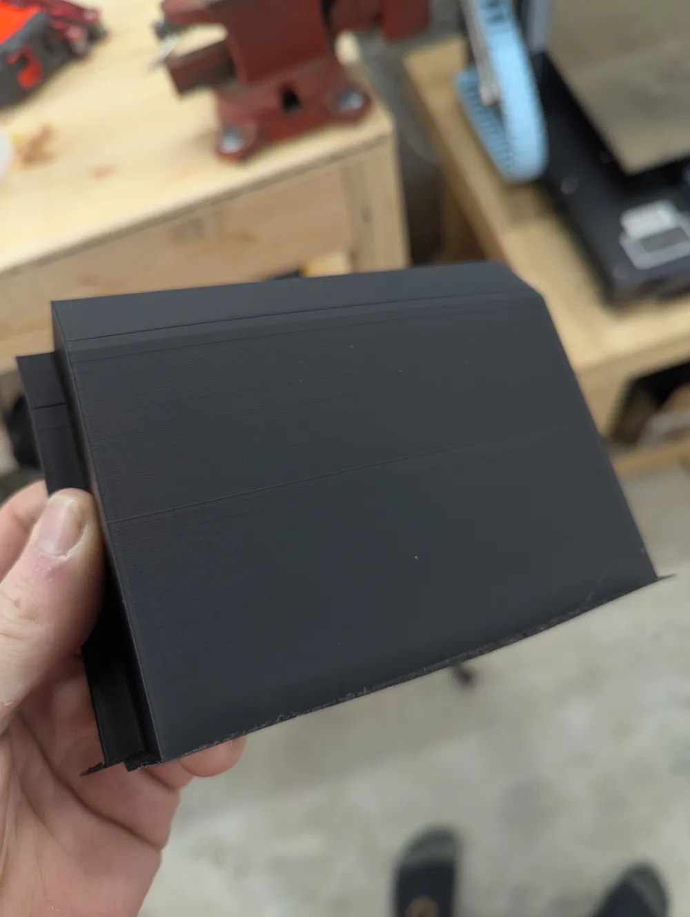 Vacuum Dust Collection Trough - Free 3D Print Model - MakerWorld